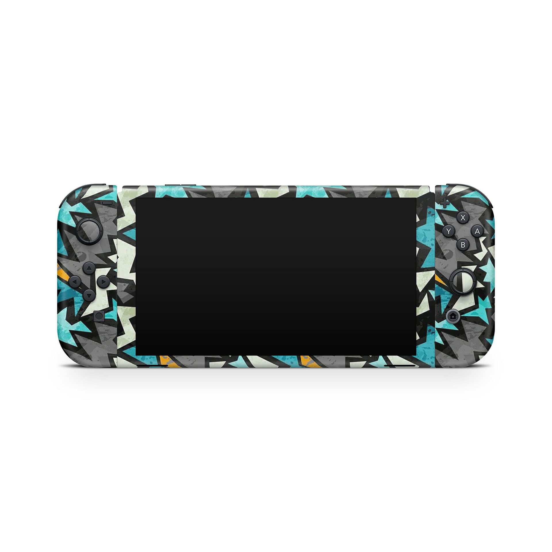 Nintendo Switch OLED Graffiti Harmony Skin - WrapitSkin The Ultimate ...