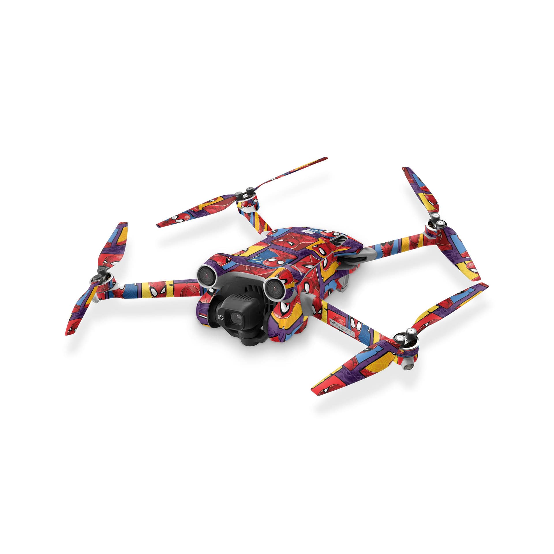 DJI Mini 3 Pro Spidey's World Skin - WrapitSkin The Ultimate Protection!