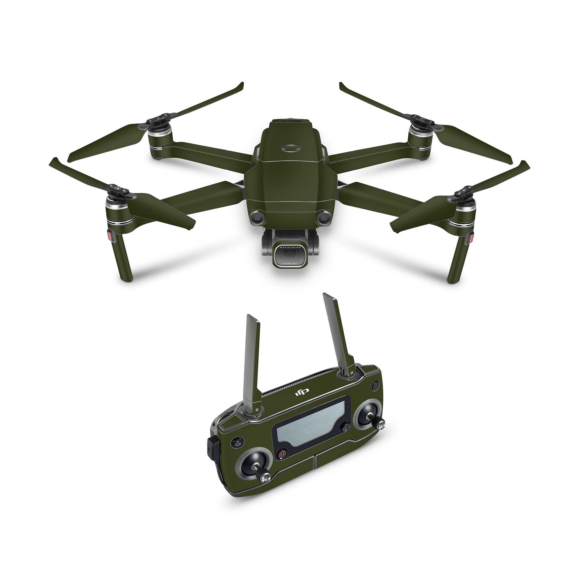 DJI Mavic 2 Pro Matte Military Green Skin - WrapitSkin The Ultimate ...