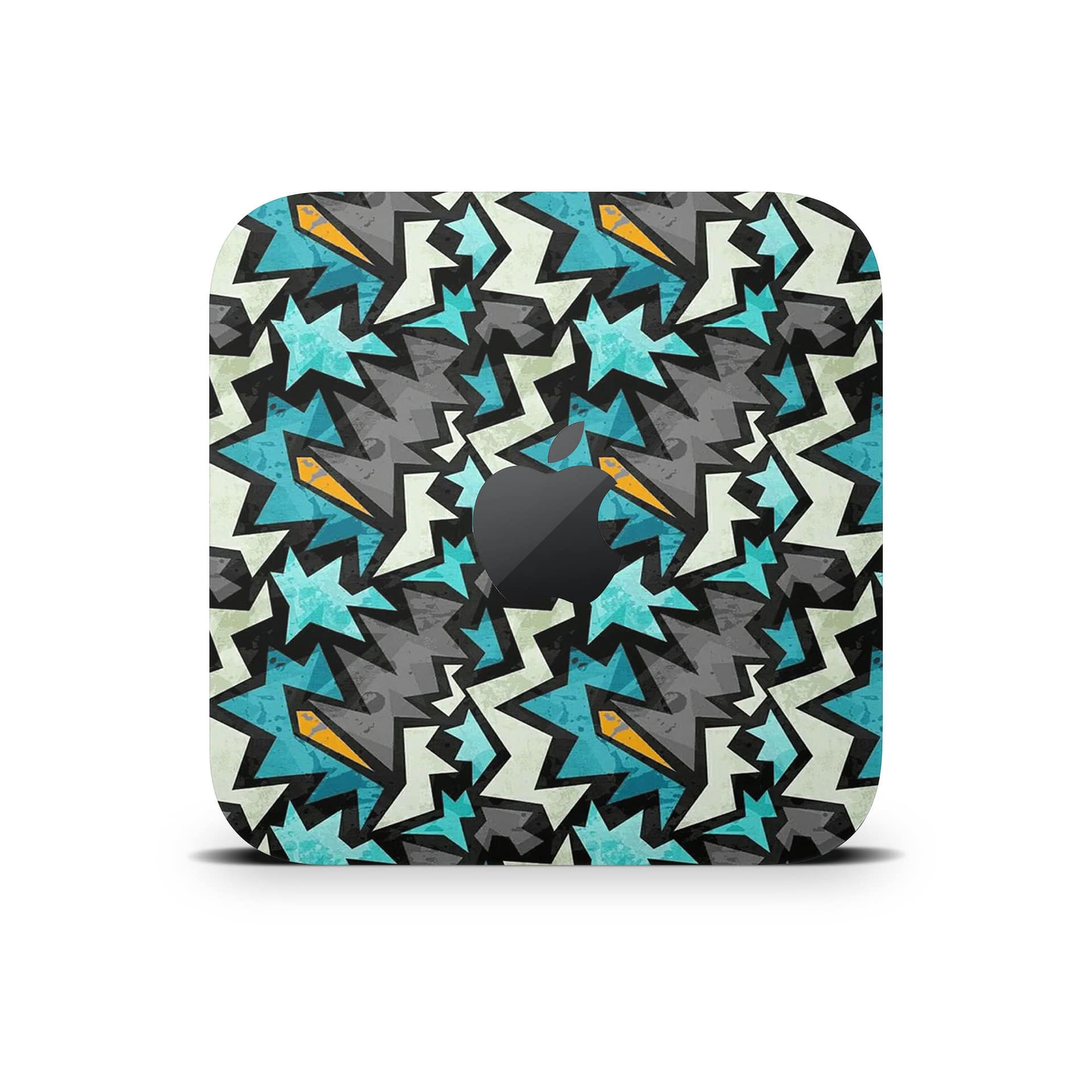 Mac Mini M2 Graffiti Harmony Skin - WrapitSkin The Ultimate Protection!