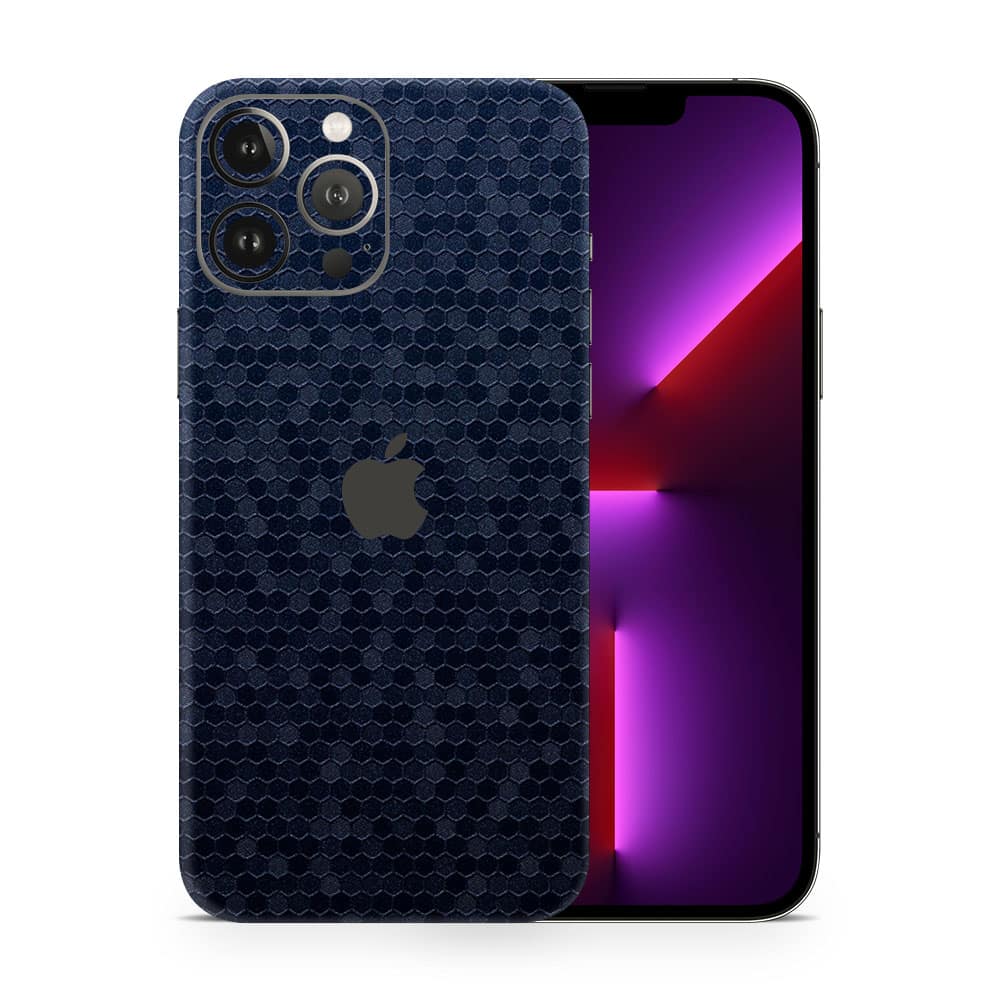 IPhone 13 Pro Max HoneyComb Series Skins - WrapitSkin The Ultimate ...