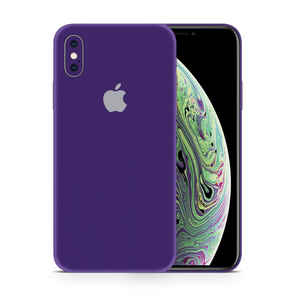 IPhone XS Matte Series Skins - WrapitSkin The Ultimate Protection!