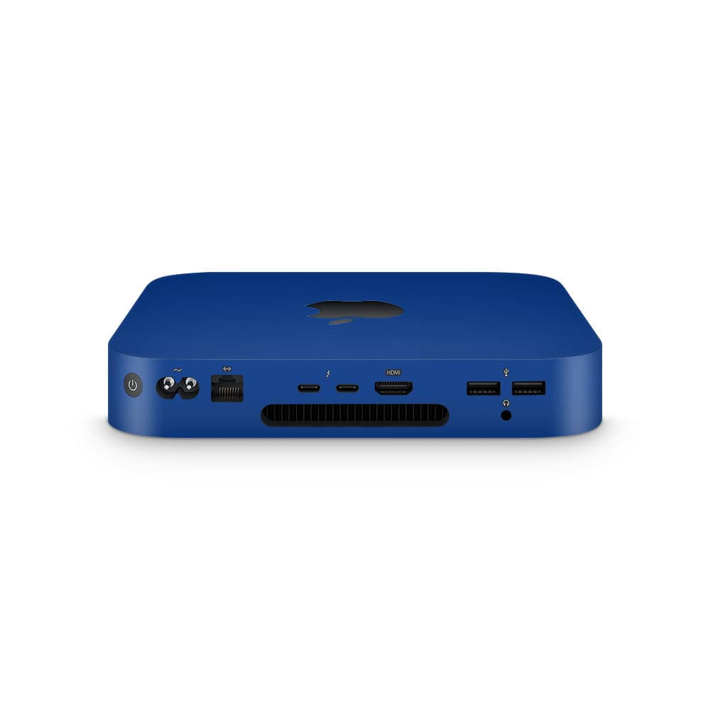 Mac Mini M1 Perfect Blue Skin - WrapitSkin The Ultimate Protection!