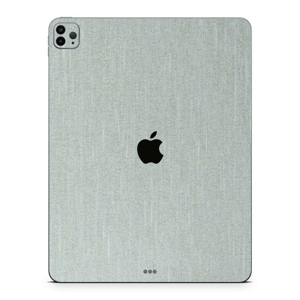 IPad Pro 12.9'' (Gen 5,2021) Linen Cyan Skin - WrapitSkin The Ultimate Protection!