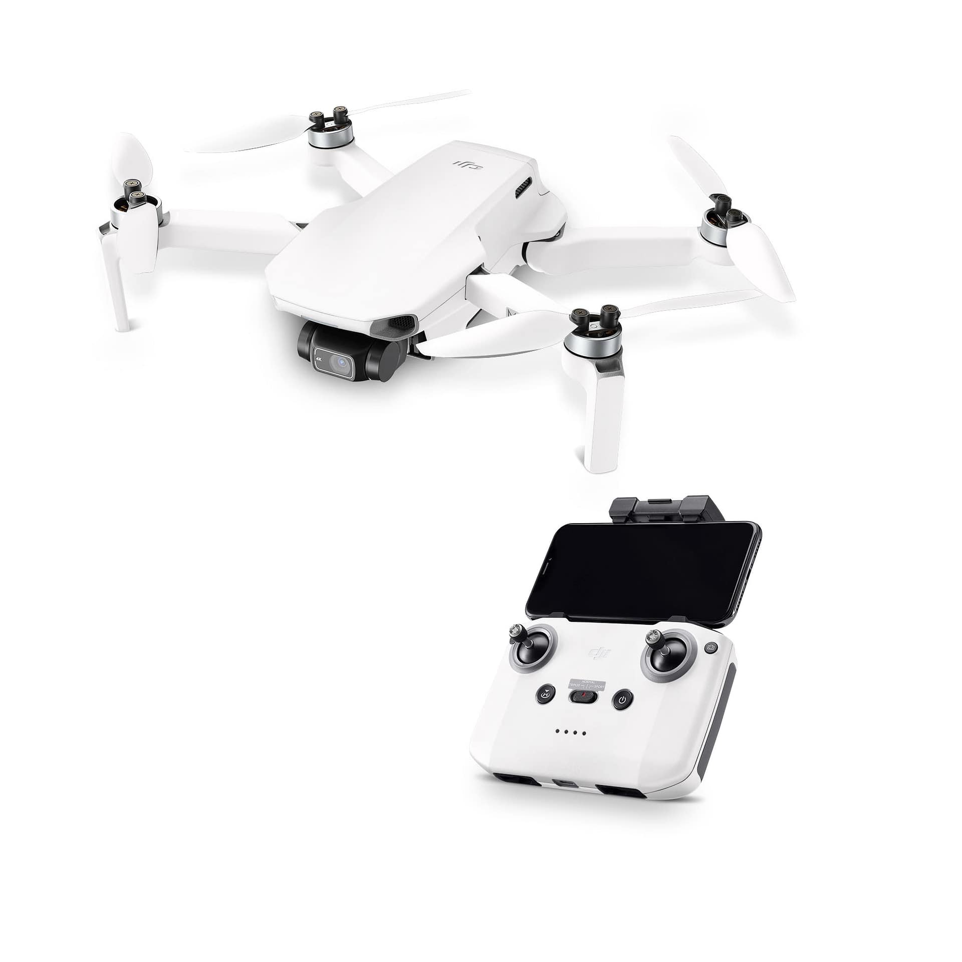 DJI Mavic Mini 2 Matte White Skin - WrapitSkin The Ultimate Protection!