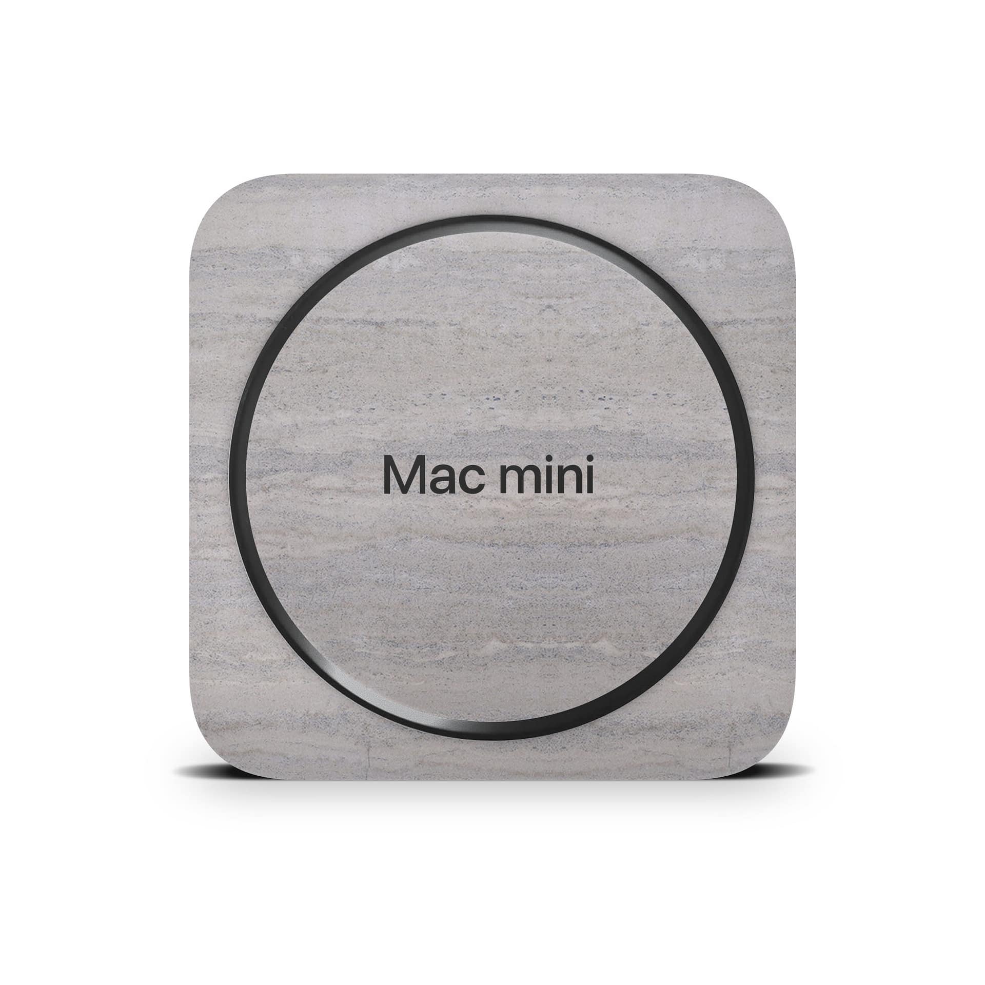 Mac Mini M1 Concrete Skin - WrapitSkin The Ultimate Protection!