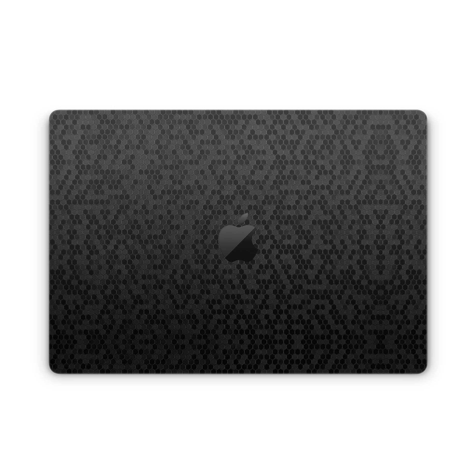 MacBook Pro 16'' (M1,2021) Honeycomb Black Skin - WrapitSkin The ...