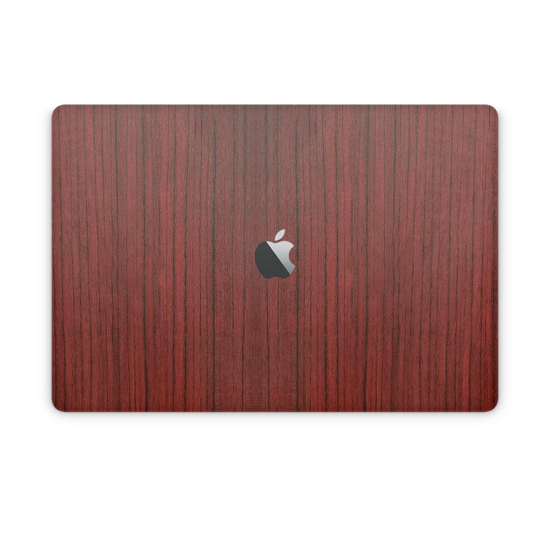 Macbook Pro 15'' (2018-2019) Padauk Wood Skin - WrapitSkin The Ultimate ...