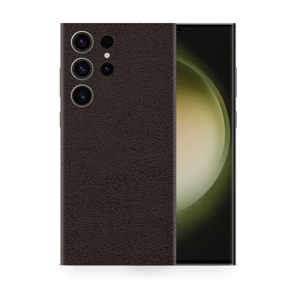 Galaxy S23 Ultra Leather Series Skins - WrapitSkin The Ultimate Protection!