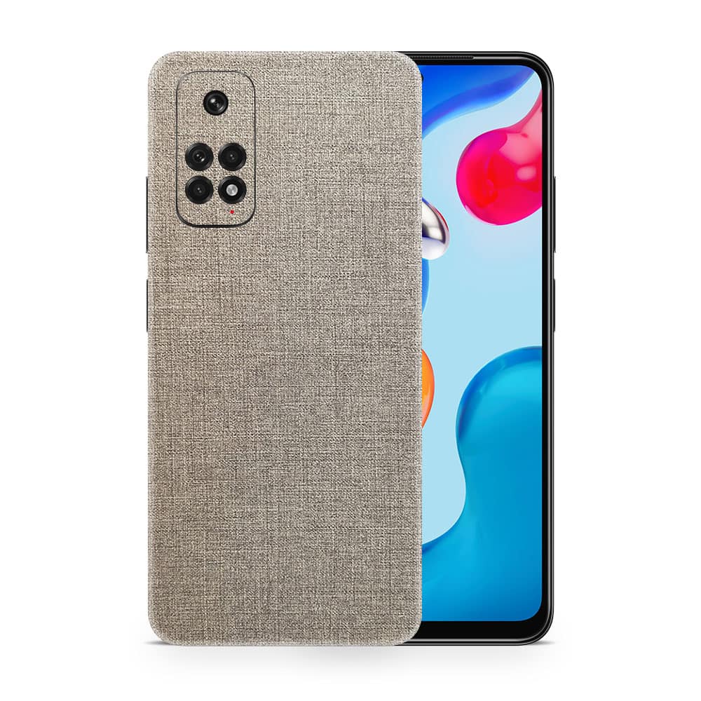 Redmi Note 11 Textile Series Skins - WrapitSkin The Ultimate Protection!