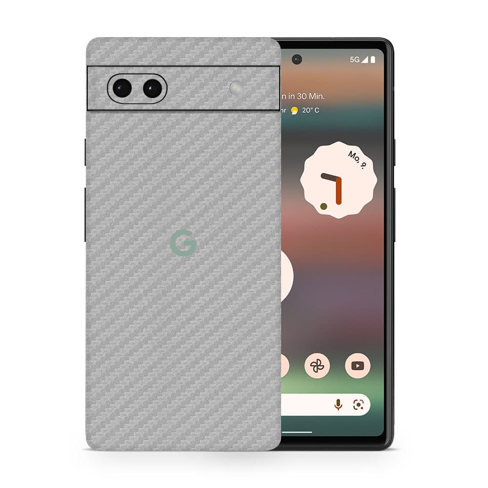 Pixel 6A Carbon Series Skins - WrapitSkin The Ultimate Protection!