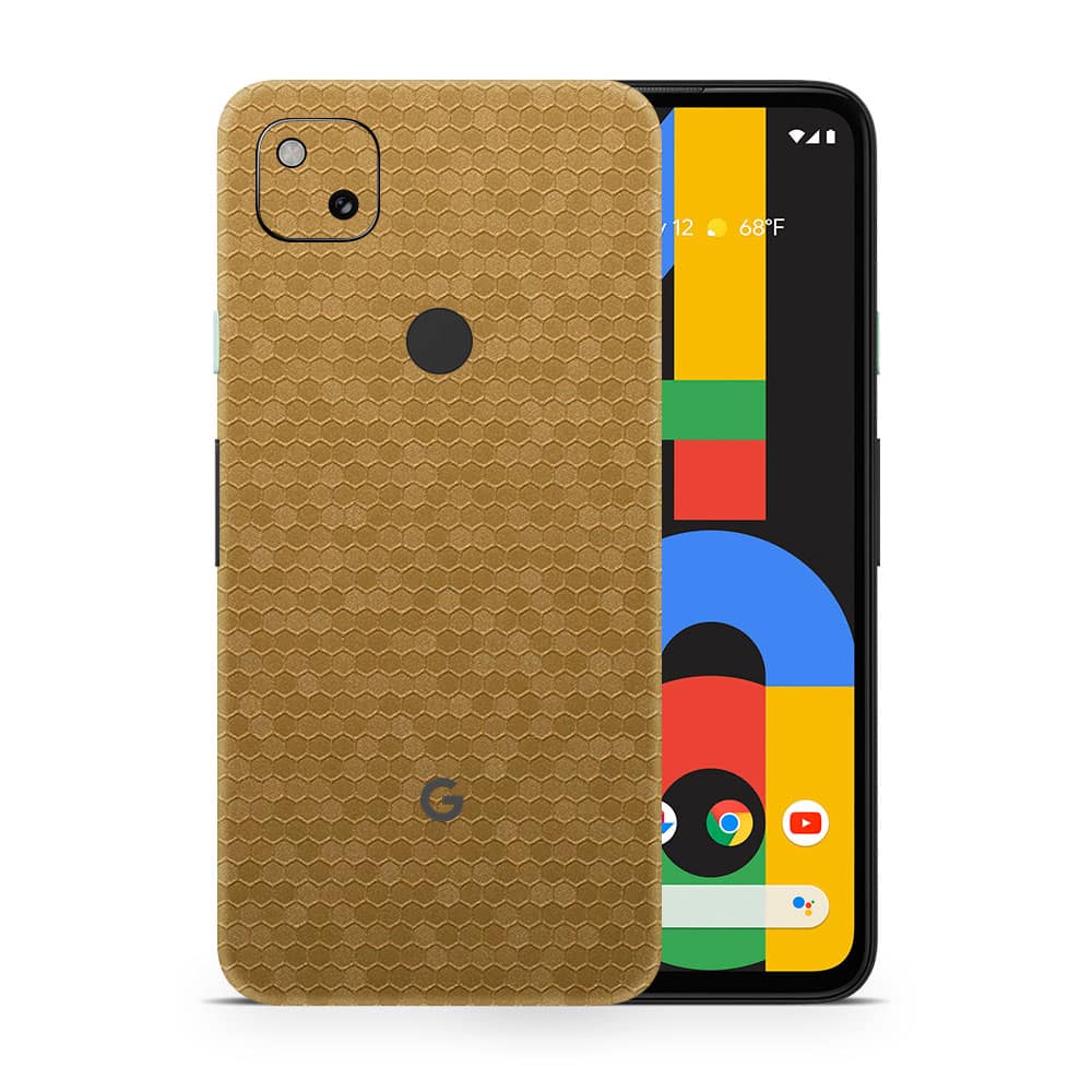 Pixel 4A HoneyComb Series Skins - WrapitSkin The Ultimate Protection!