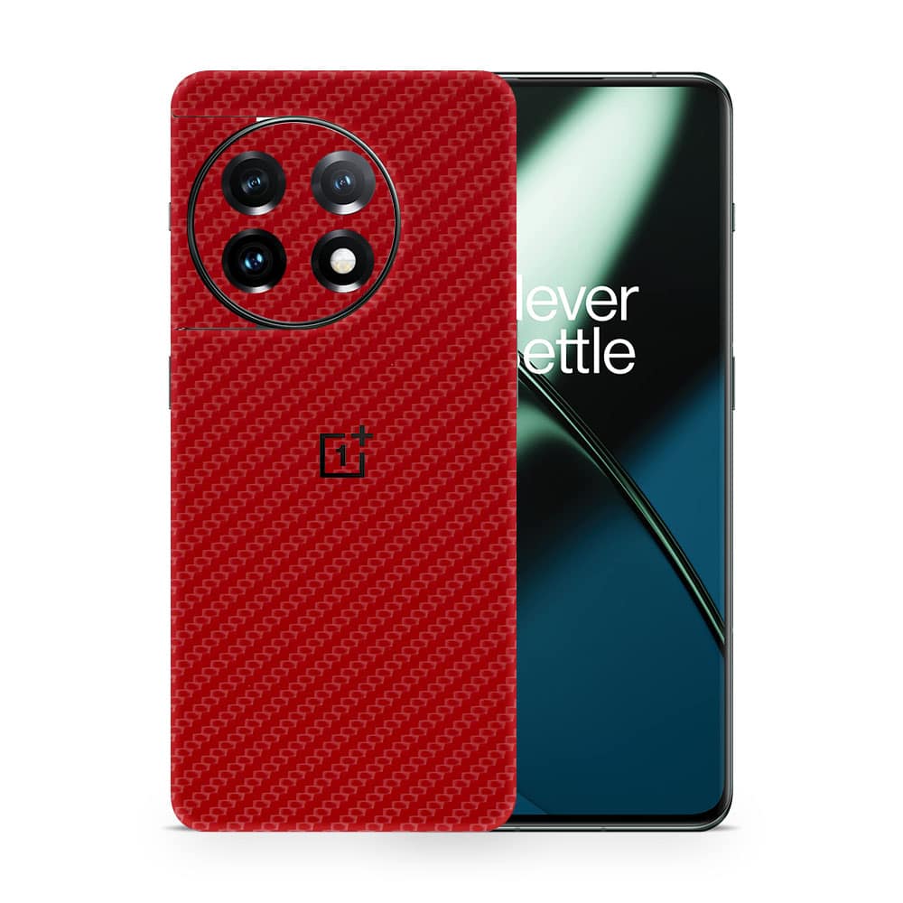 OnePlus 11 Carbon Series Skins - WrapitSkin The Ultimate Protection!