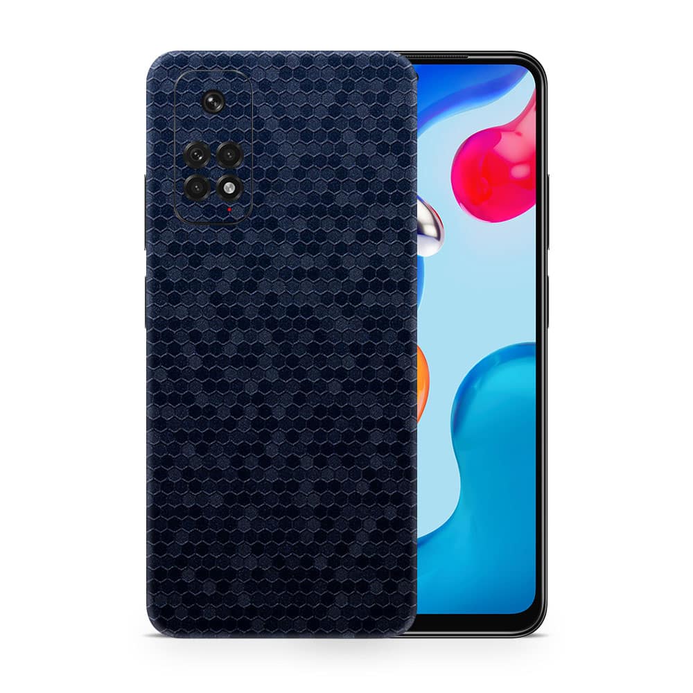 Redmi Note 11 HoneyComb Series Skins - WrapitSkin The Ultimate Protection!