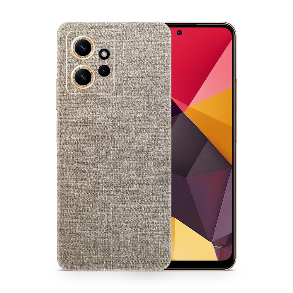 Redmi Note 12 4G Textile Series Skins - WrapitSkin The Ultimate Protection!