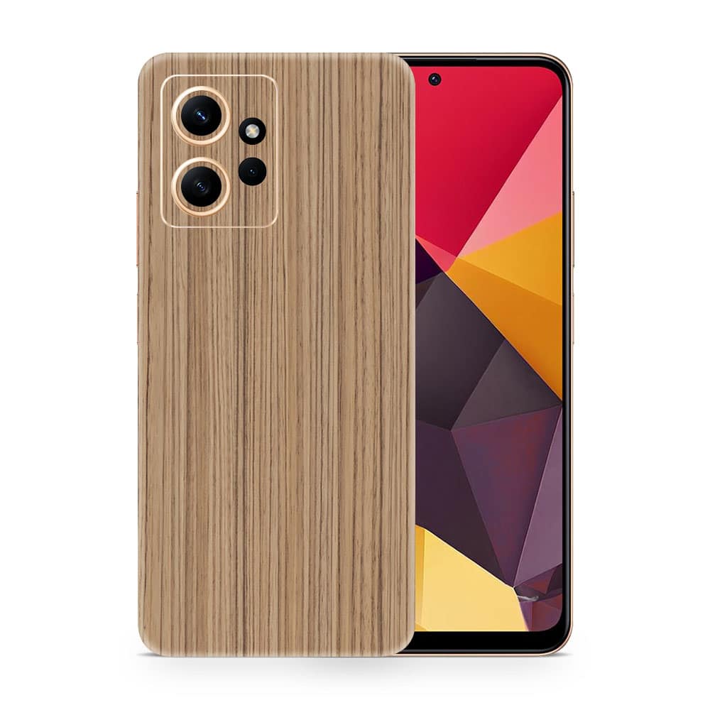 Redmi Note 12 4G Wooden Series Skins - WrapitSkin The Ultimate Protection!