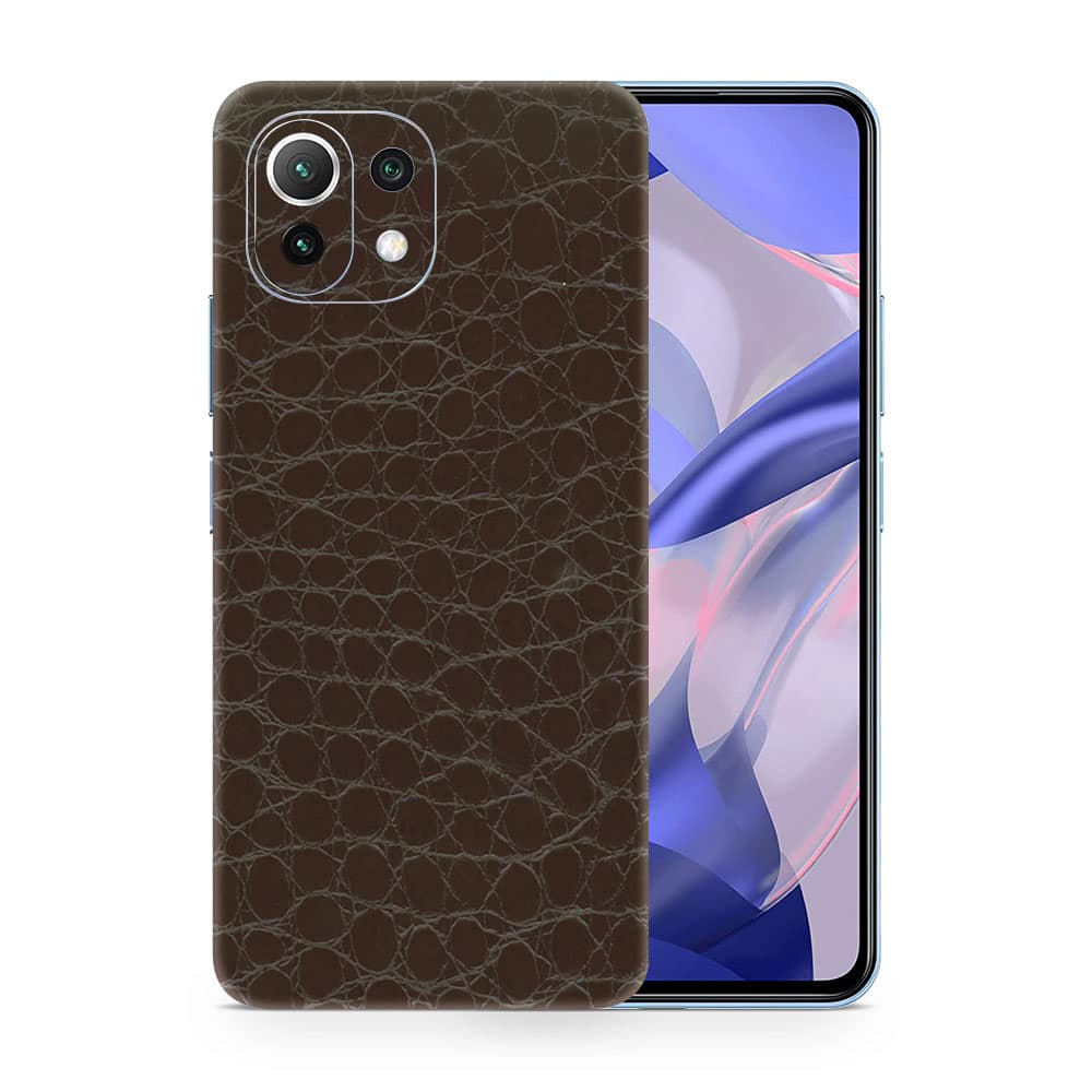 Mi 11 Lite Alligator Series Skins - WrapitSkin The Ultimate Protection!