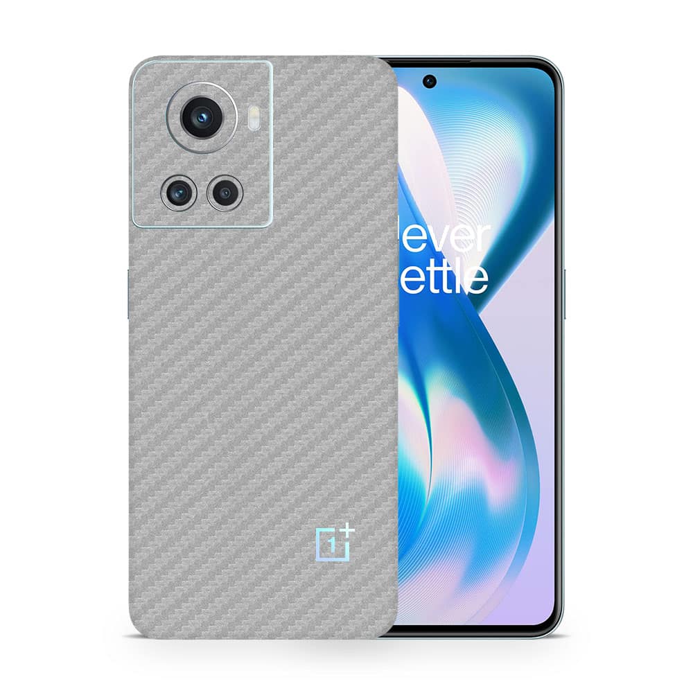 OnePlus 10R Carbon Series Skins - WrapitSkin The Ultimate Protection!