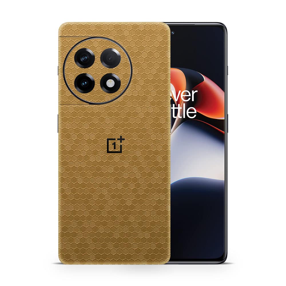 OnePlus 11R HoneyComb Series Skins - WrapitSkin The Ultimate Protection!