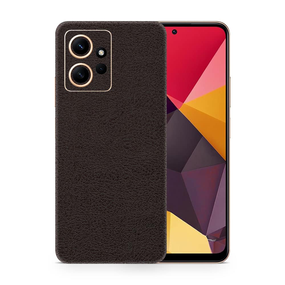 Redmi Note 12 4G Leather Series Skins - WrapitSkin The Ultimate Protection!