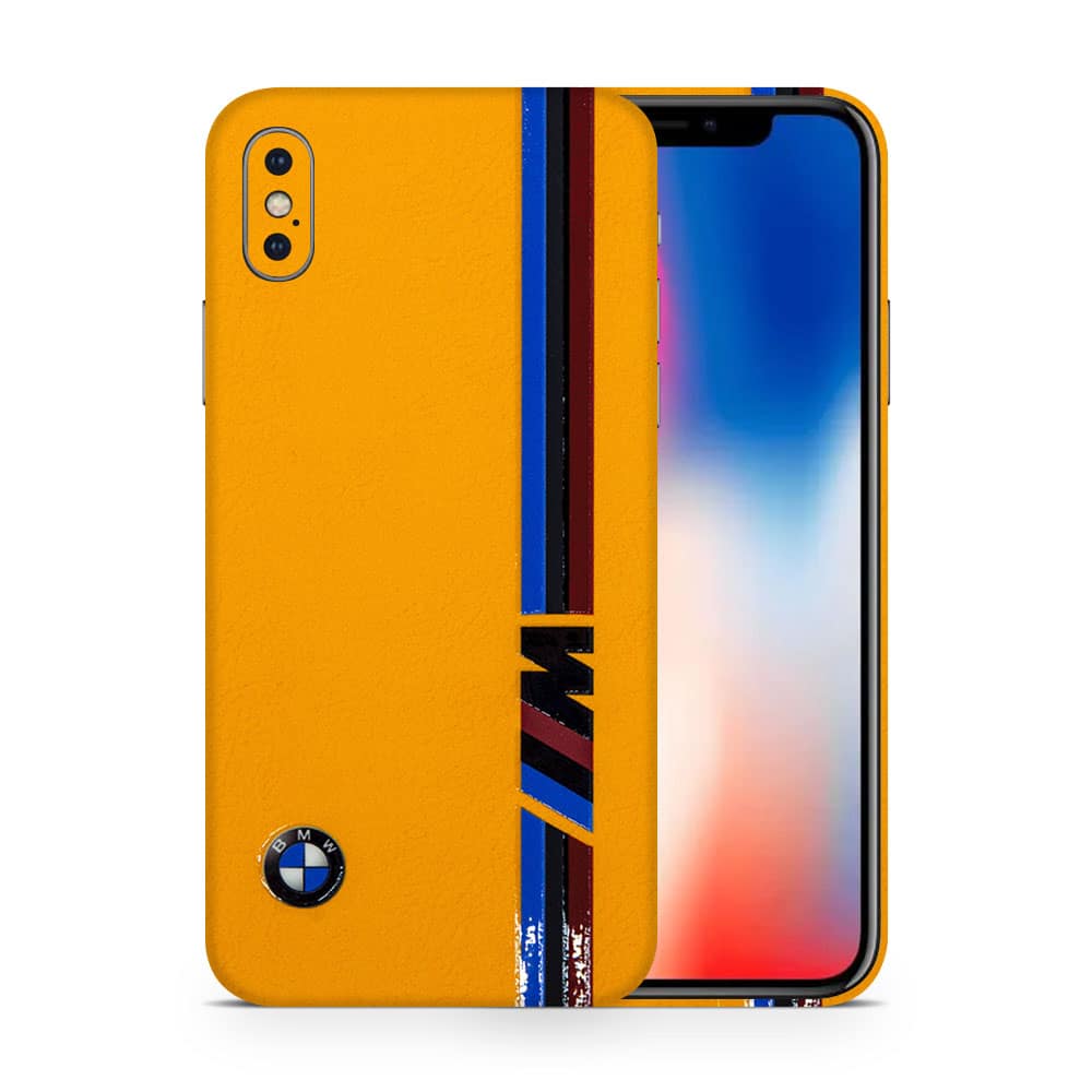 IPhone X BMW 3D Skin - WrapitSkin The Ultimate Protection!