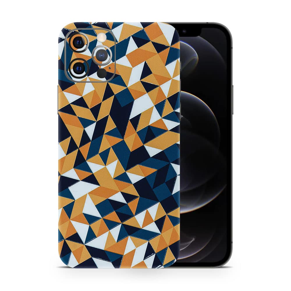 IPhone 12 Pro Pattern Art 3D Skin - WrapitSkin The Ultimate Protection!