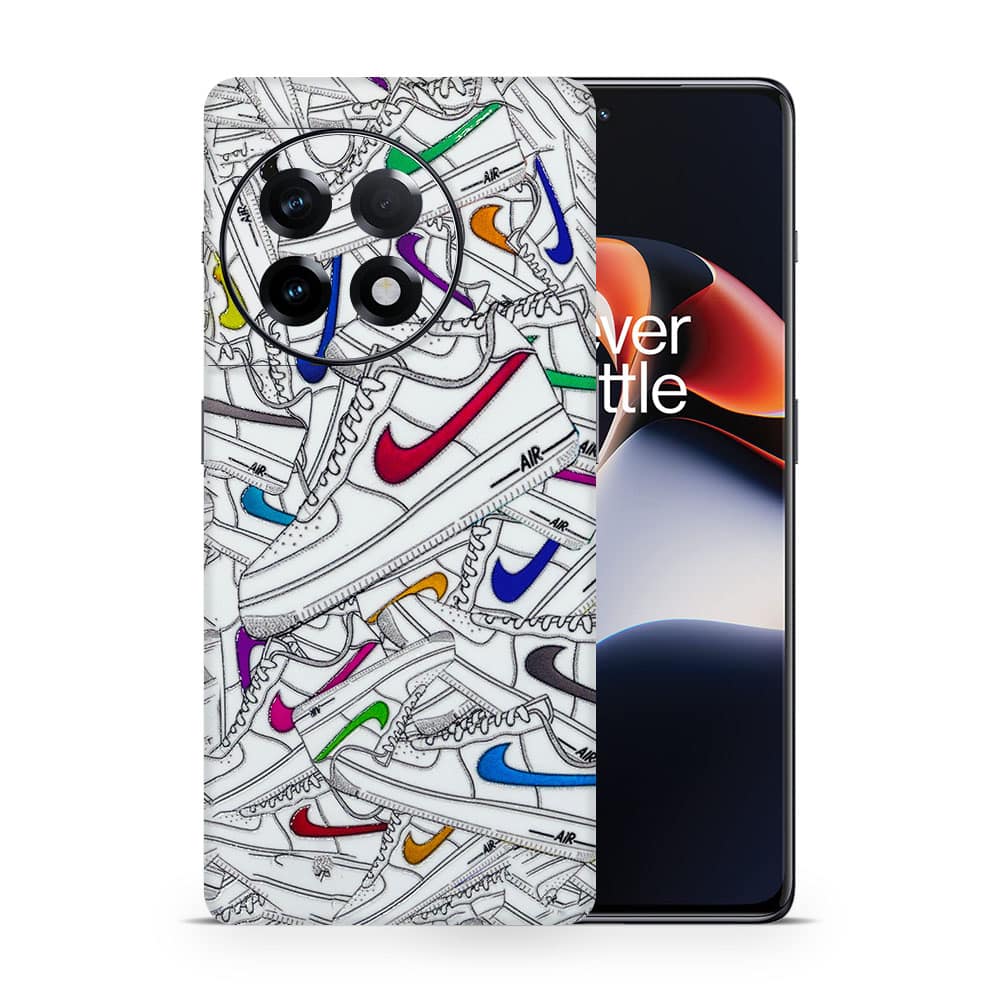OnePlus 11R Nike 3D Skin - WrapitSkin The Ultimate Protection!