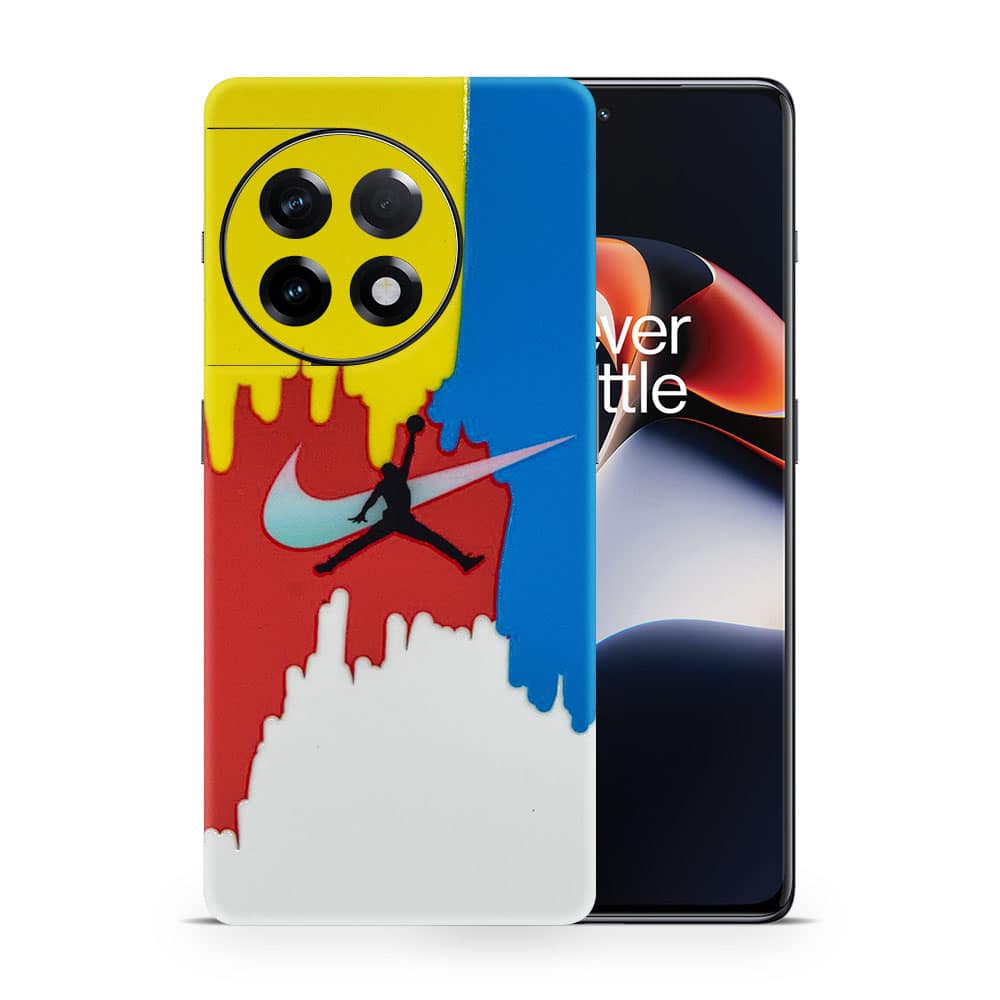 OnePlus 11R Nike Jordan 3D Skin - WrapitSkin The Ultimate Protection!