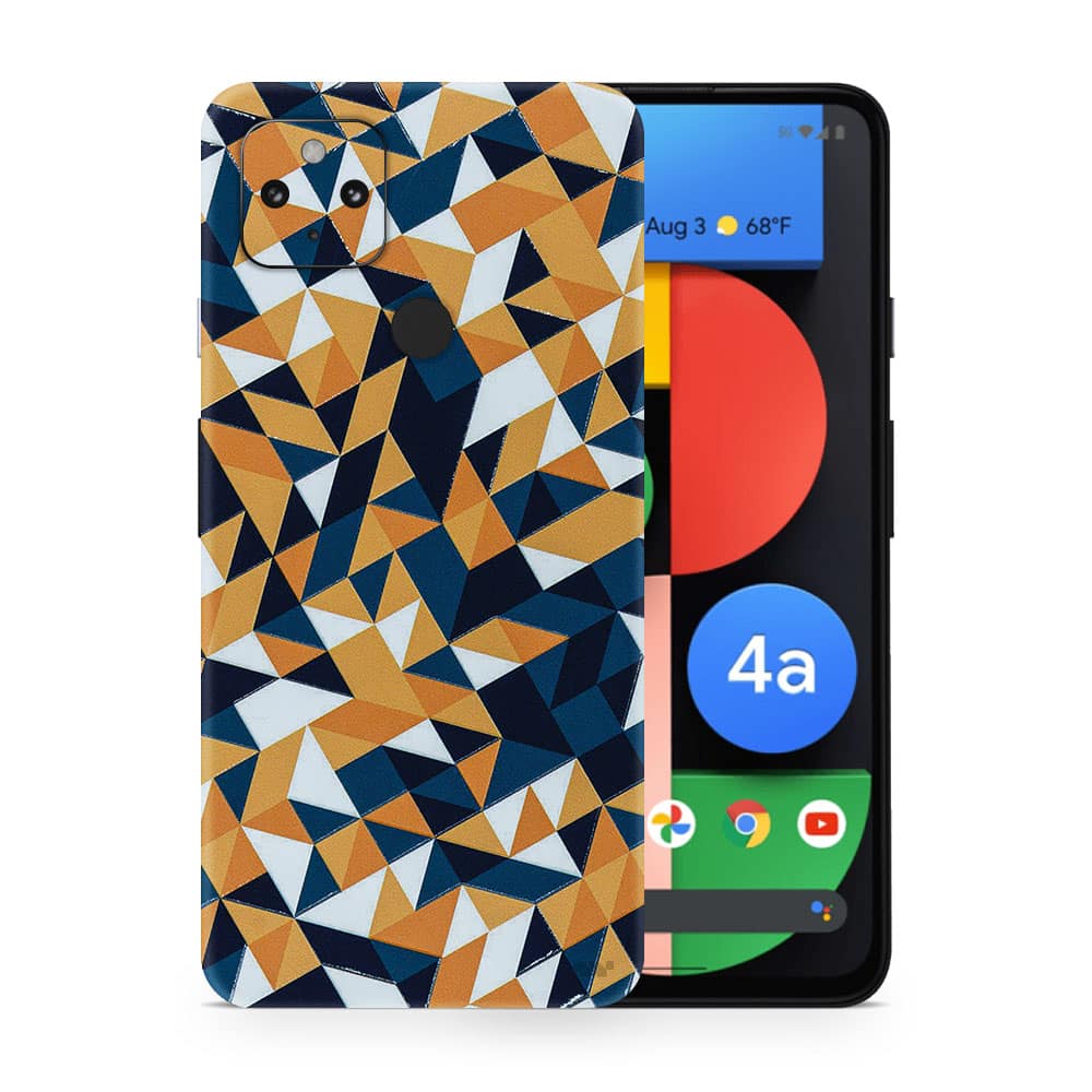 Pixel 4A 5G Pattern Art 3D Skin - WrapitSkin The Ultimate Protection!