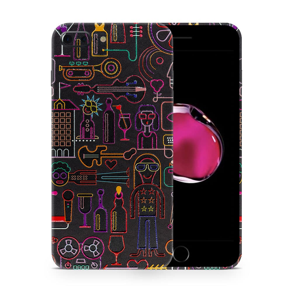 IPhone 7 Plus Inca Art 3D Skin - WrapitSkin The Ultimate Protection!