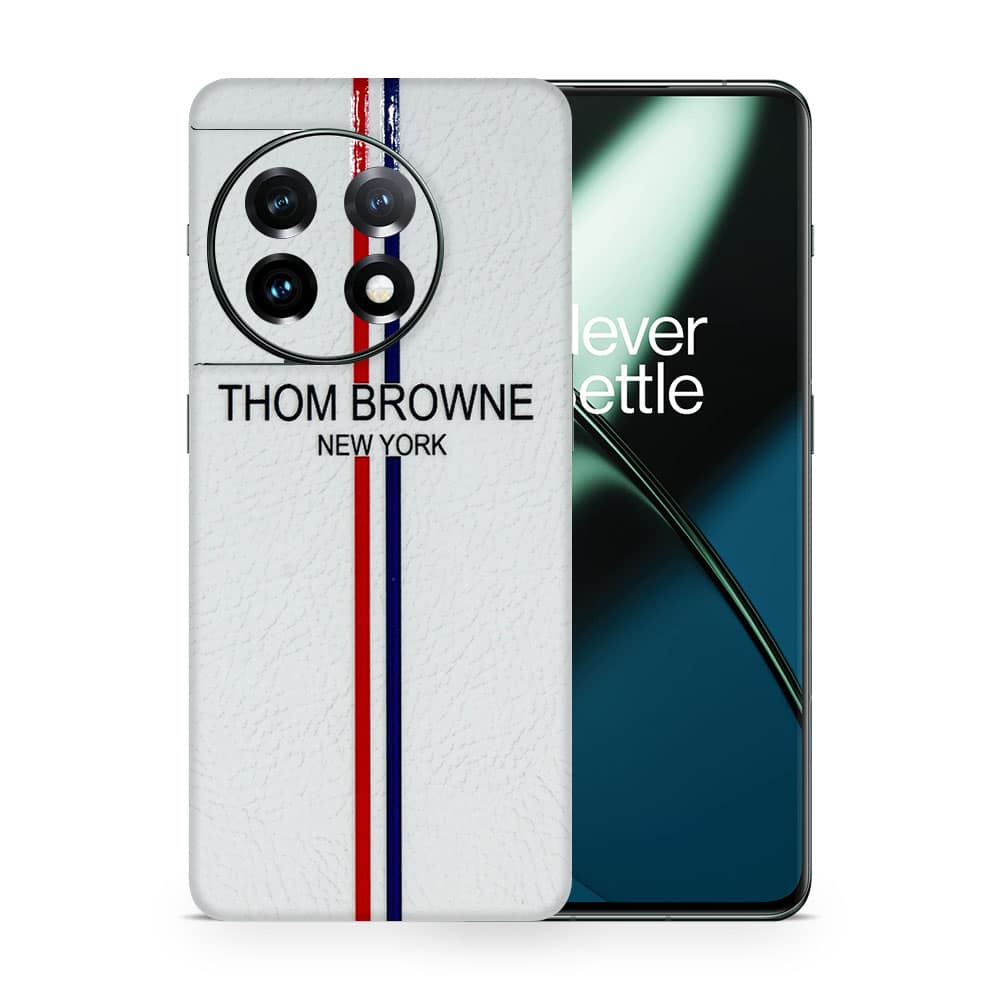 OnePlus 11 Thom Browne 3D Skin - WrapitSkin The Ultimate Protection!