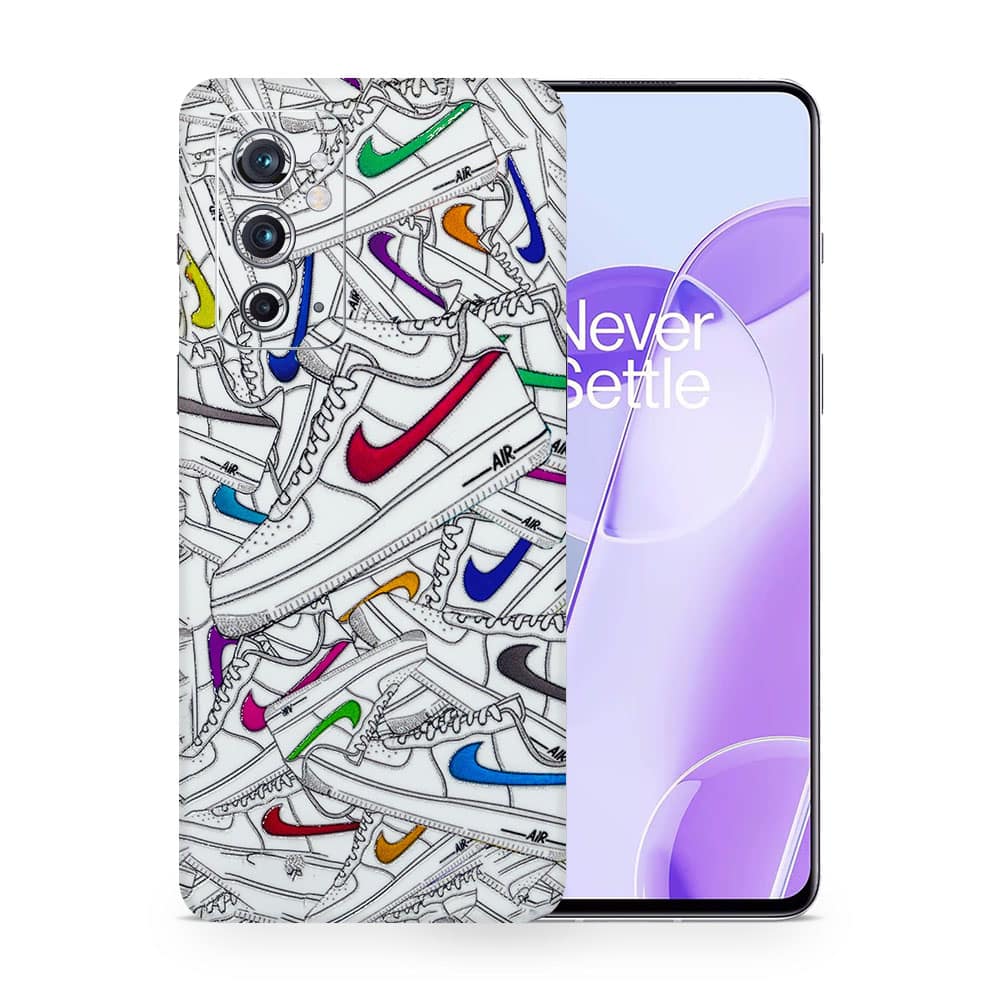 OnePlus 9RT Nike 3D Skin - WrapitSkin The Ultimate Protection!