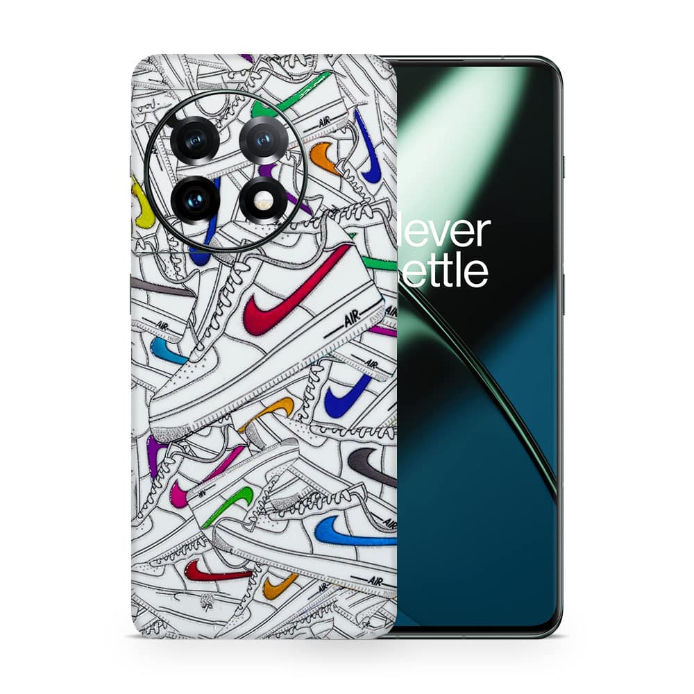 OnePlus 11 Nike 3D Skin - WrapitSkin The Ultimate Protection!