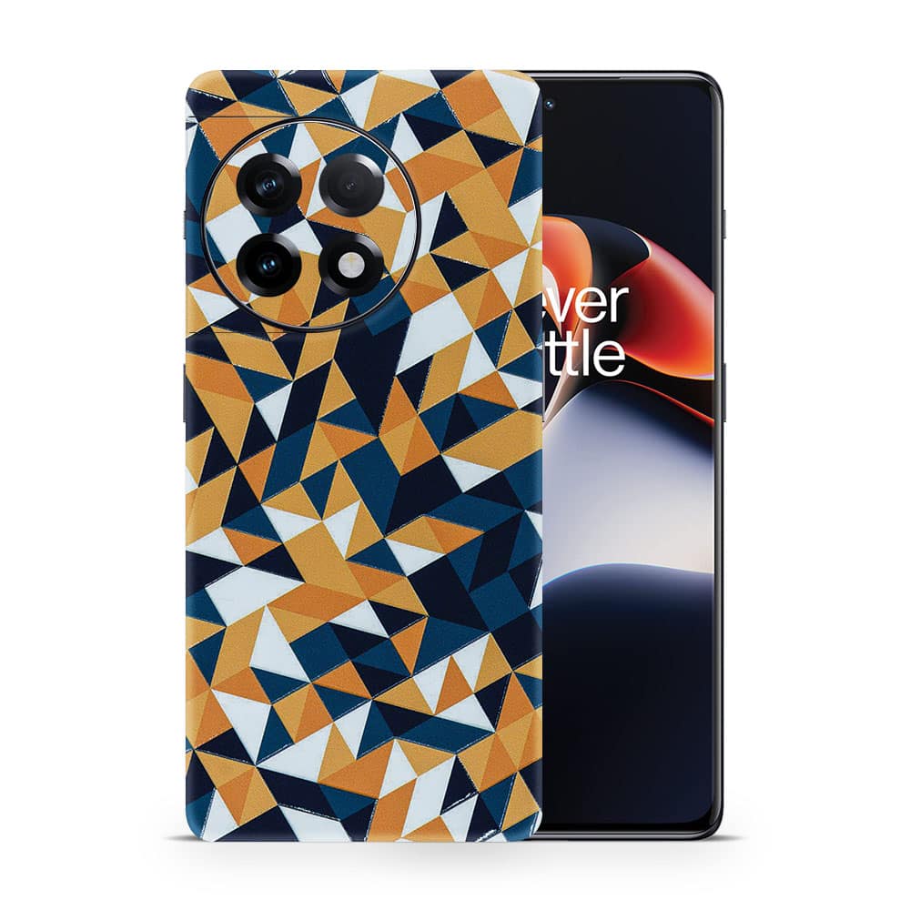 OnePlus 11R Pattern Art 3D Skin - WrapitSkin The Ultimate Protection!