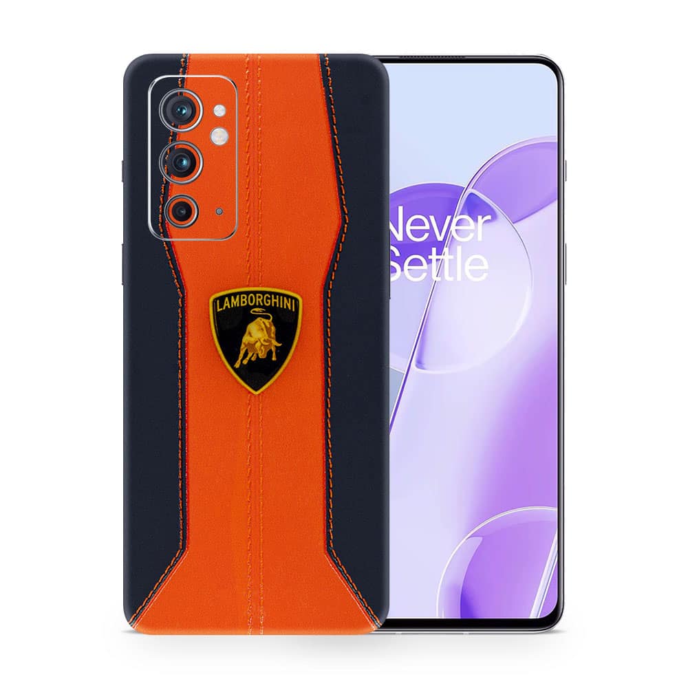 OnePlus 9RT Lamborghini 3D Skin - WrapitSkin The Ultimate Protection!