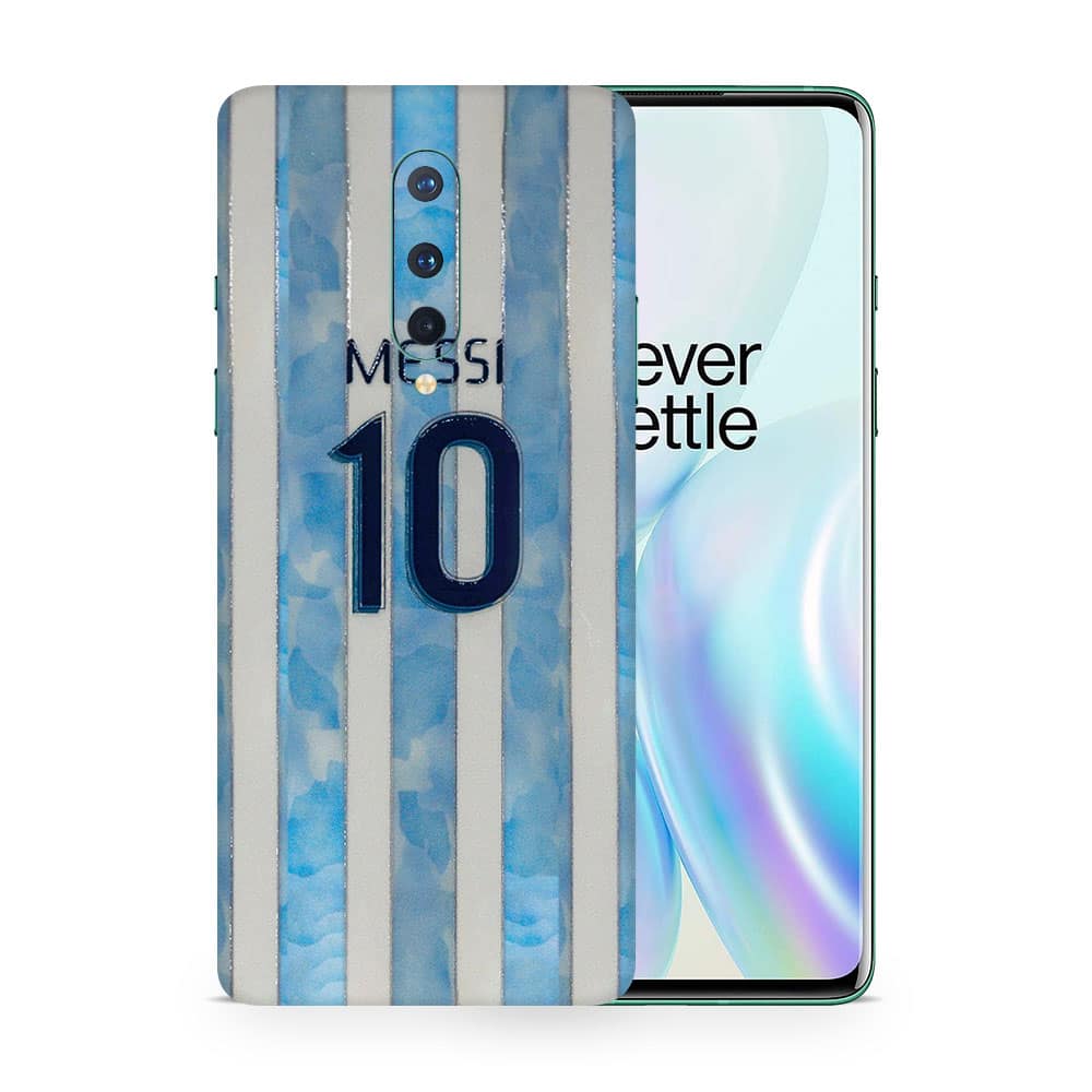 OnePlus 8 Messi 3D Skin - WrapitSkin The Ultimate Protection!