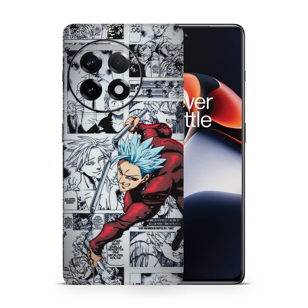 OnePlus 11R Ban SDS 3D Skin - WrapitSkin The Ultimate Protection!