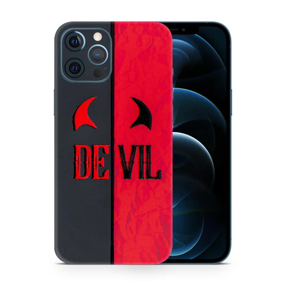 IPhone 12 Pro Max Devil 3D Skin - WrapitSkin The Ultimate Protection!