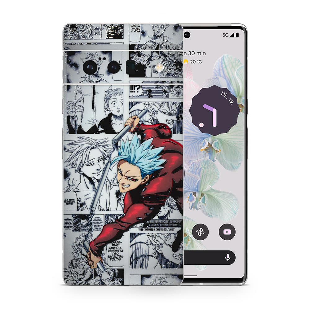 Pixel 6 Pro Ban SDS 3D Skin - WrapitSkin The Ultimate Protection!
