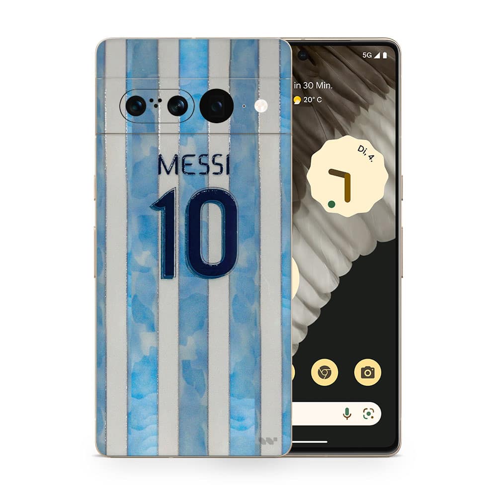 Pixel 7 Pro Messi 3D Skin - WrapitSkin The Ultimate Protection!