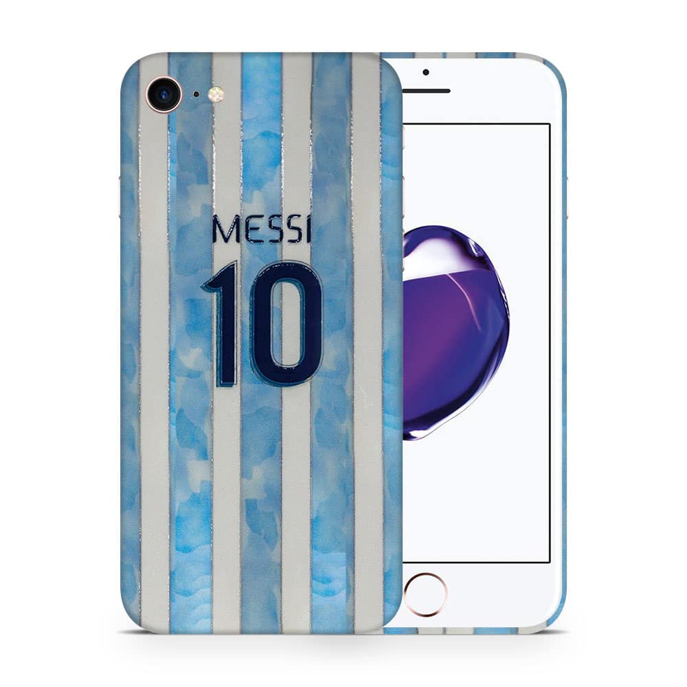 IPhone 7 Messi 3D Skin - WrapitSkin The Ultimate Protection!