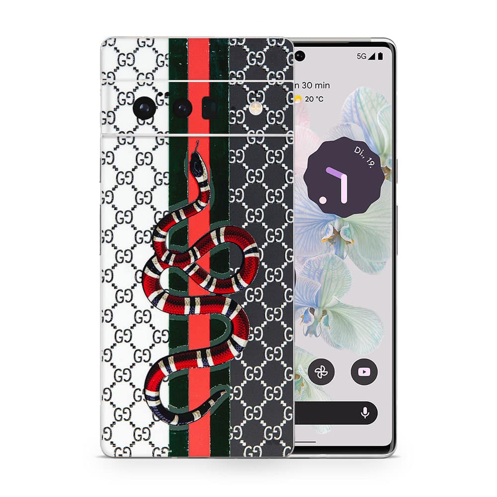 Pixel 6 Pro Gucci 3D Skin - WrapitSkin The Ultimate Protection!