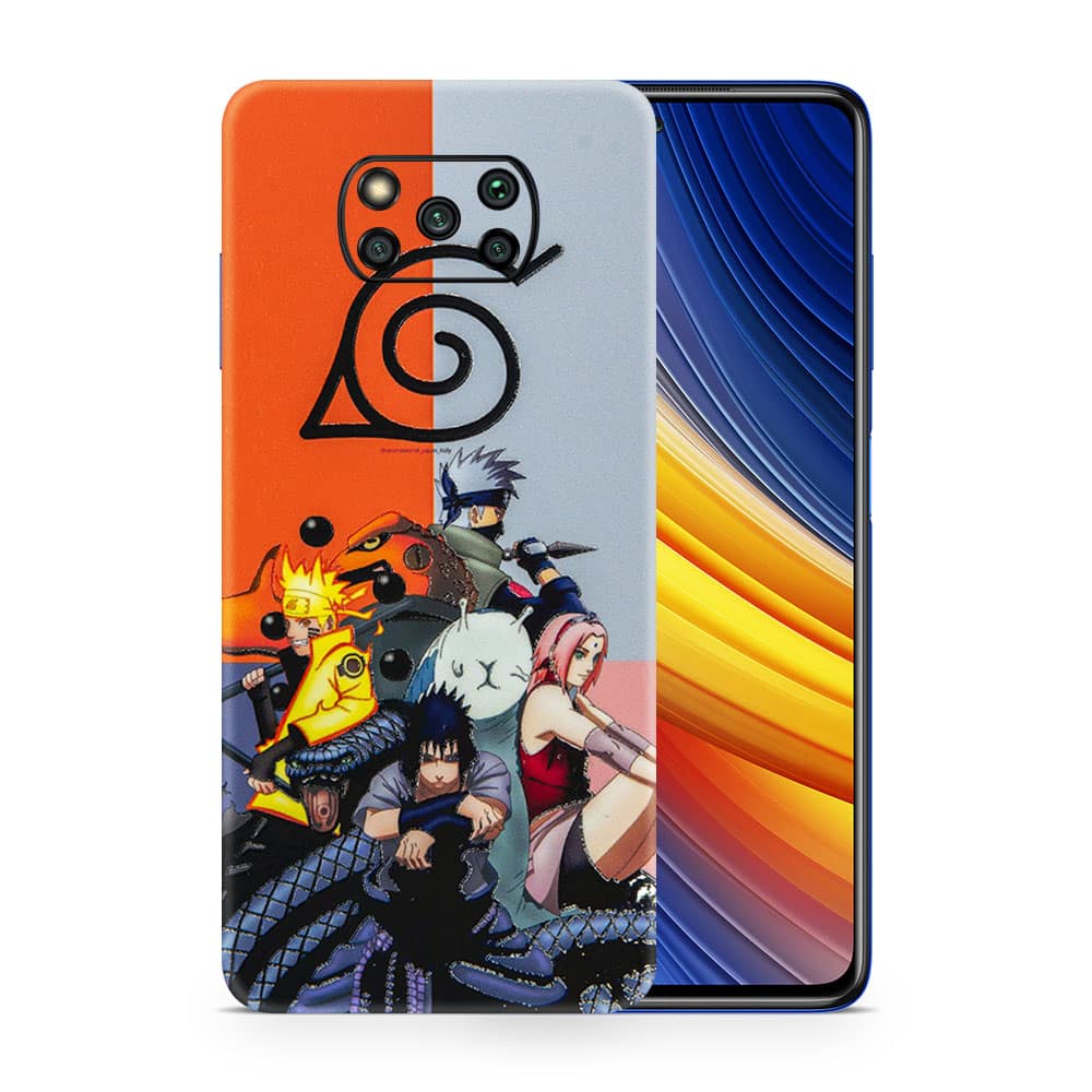 Poco X3 Pro Ultimate Ninjas 3D Skin - WrapitSkin The Ultimate Protection!