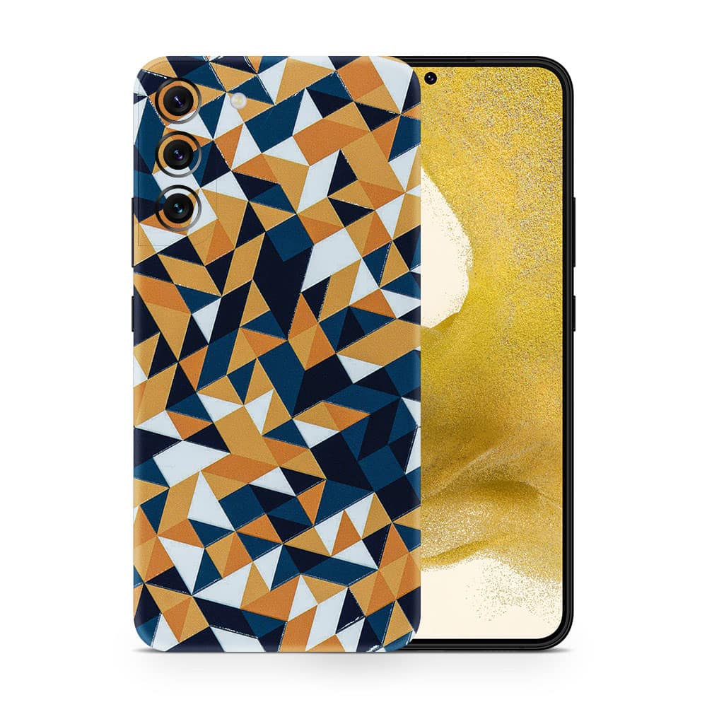 Galaxy S22 Pattern Art 3D Skin - WrapitSkin The Ultimate Protection!
