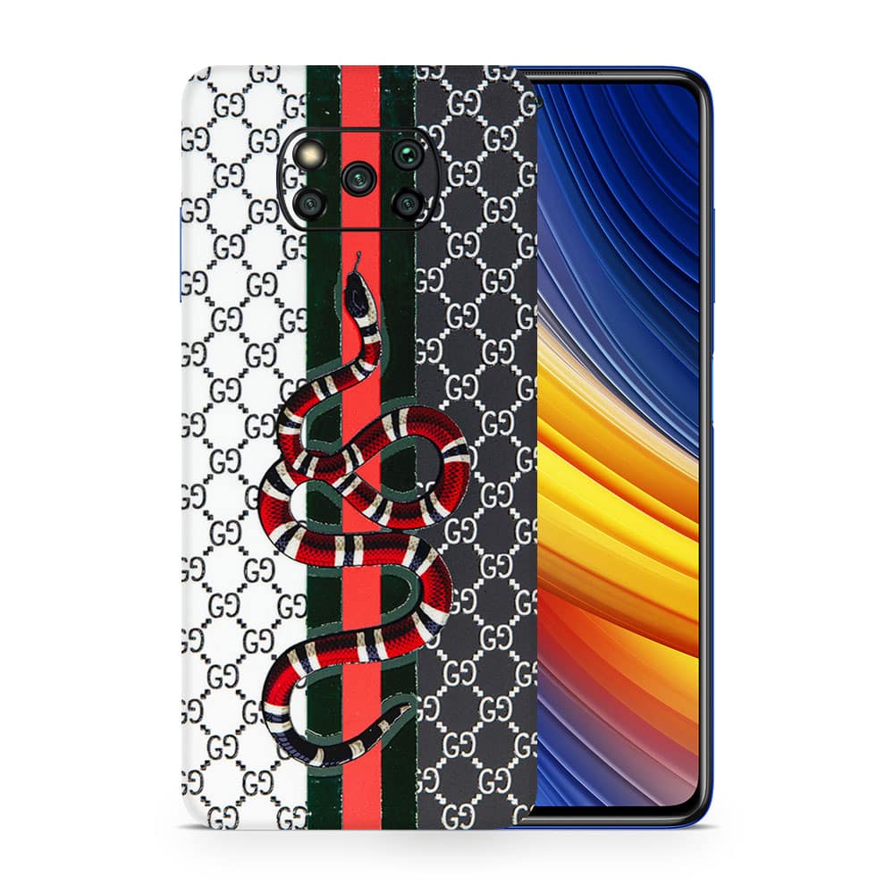 Poco X3 Gucci 3D Skin - WrapitSkin The Ultimate Protection!