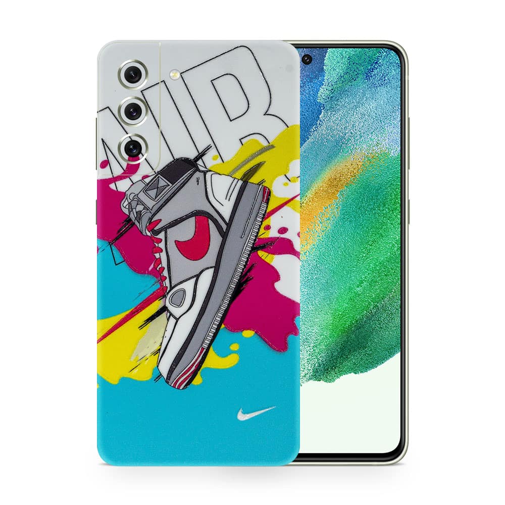Galaxy S21 FE Nike Air 3D Skin - WrapitSkin The Ultimate Protection!