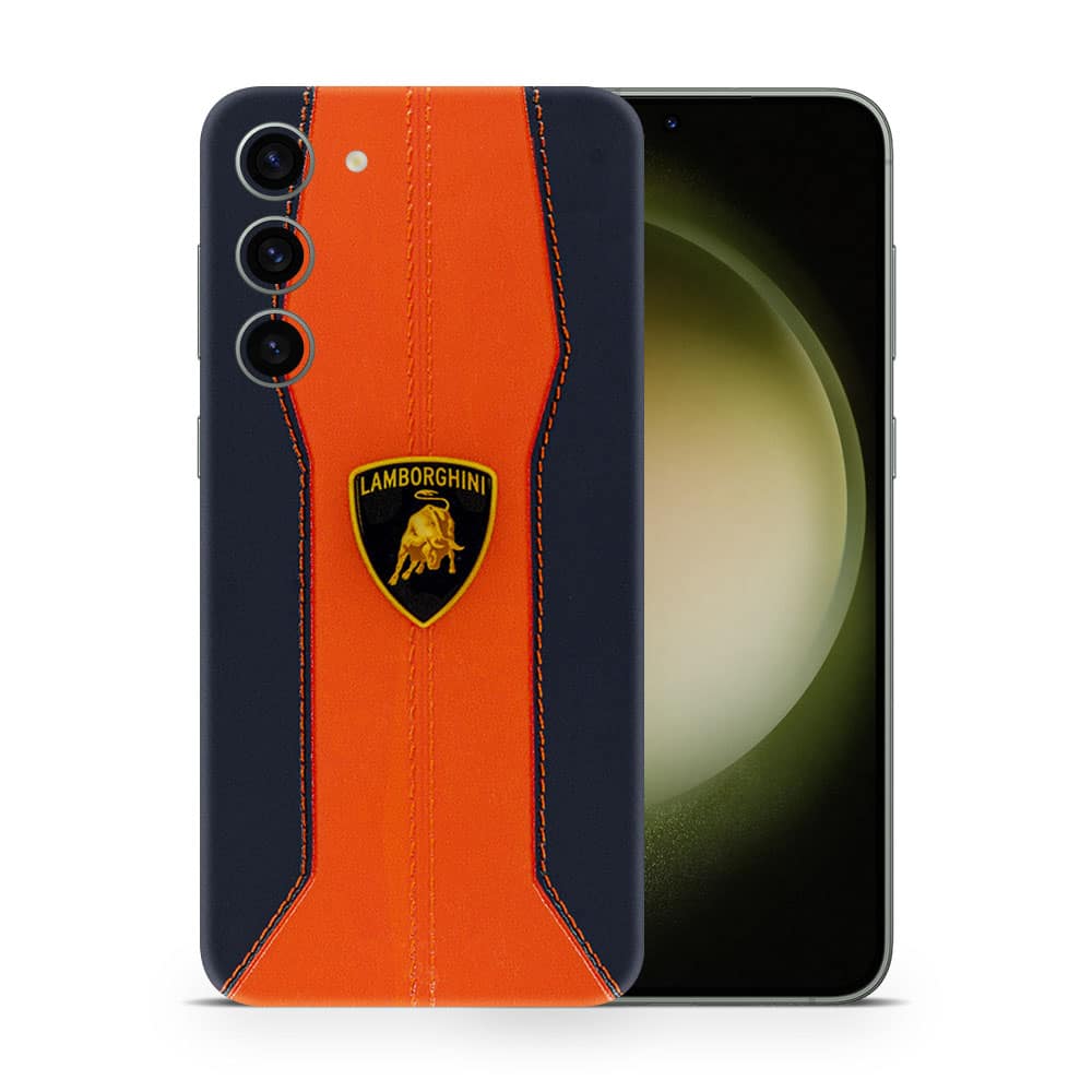Galaxy S23 Plus Lamborghini 3D Skin - WrapitSkin The Ultimate Protection!