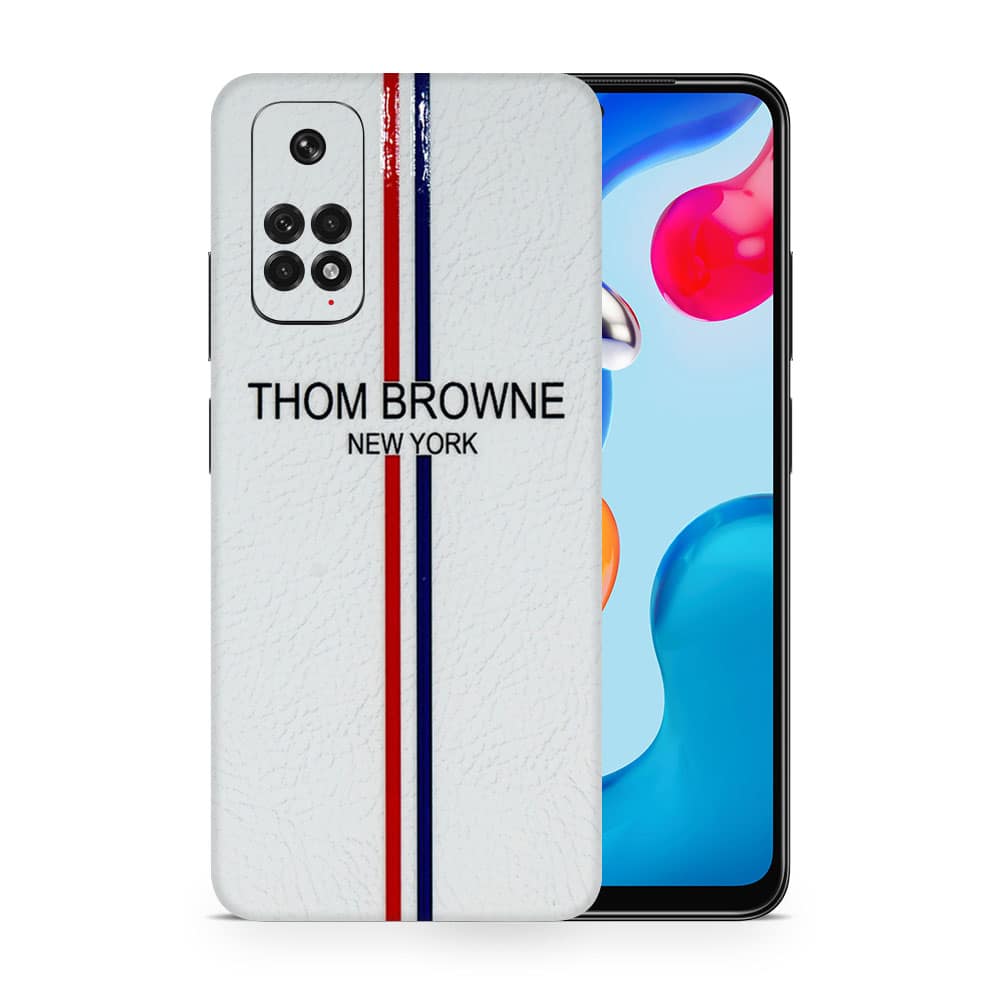 Redmi Note 11 Thom Browne 3D Skin - WrapitSkin The Ultimate Protection!