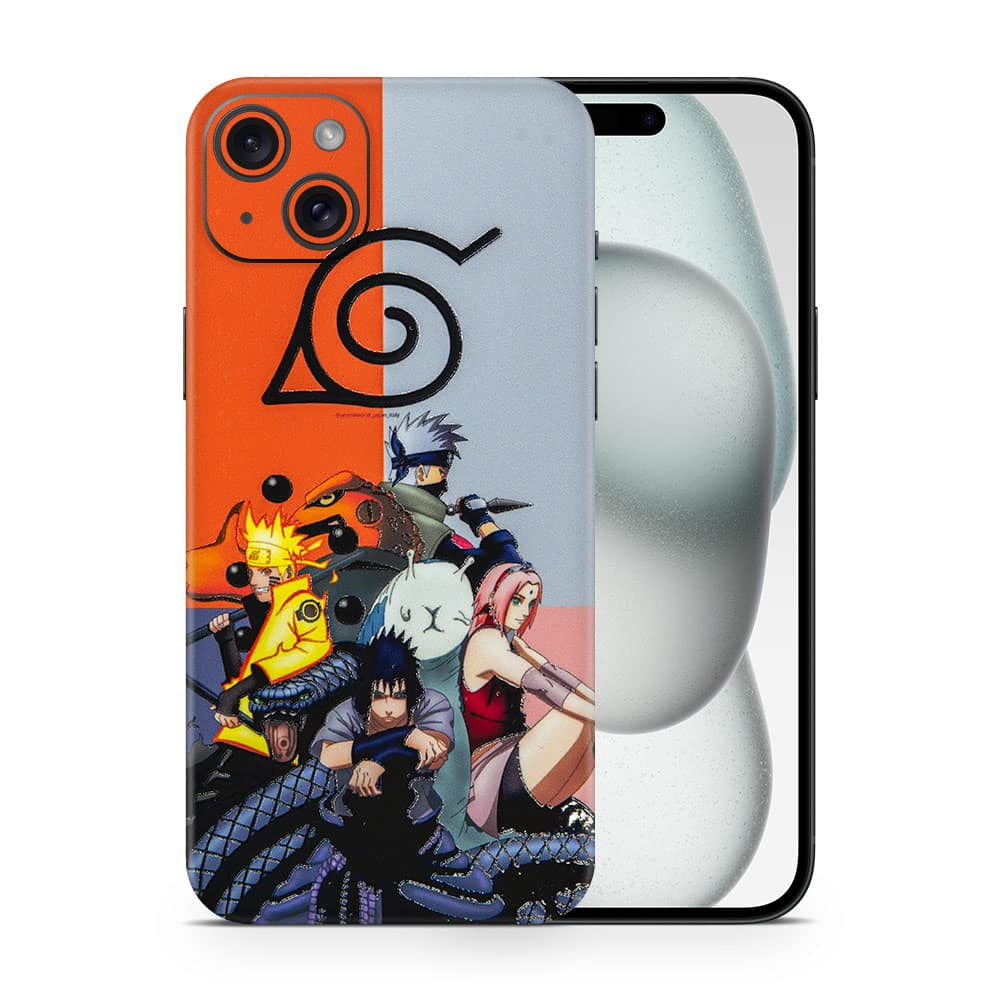 IPhone 15 Plus Ultimate Ninjas 3D Skin - WrapitSkin The Ultimate ...