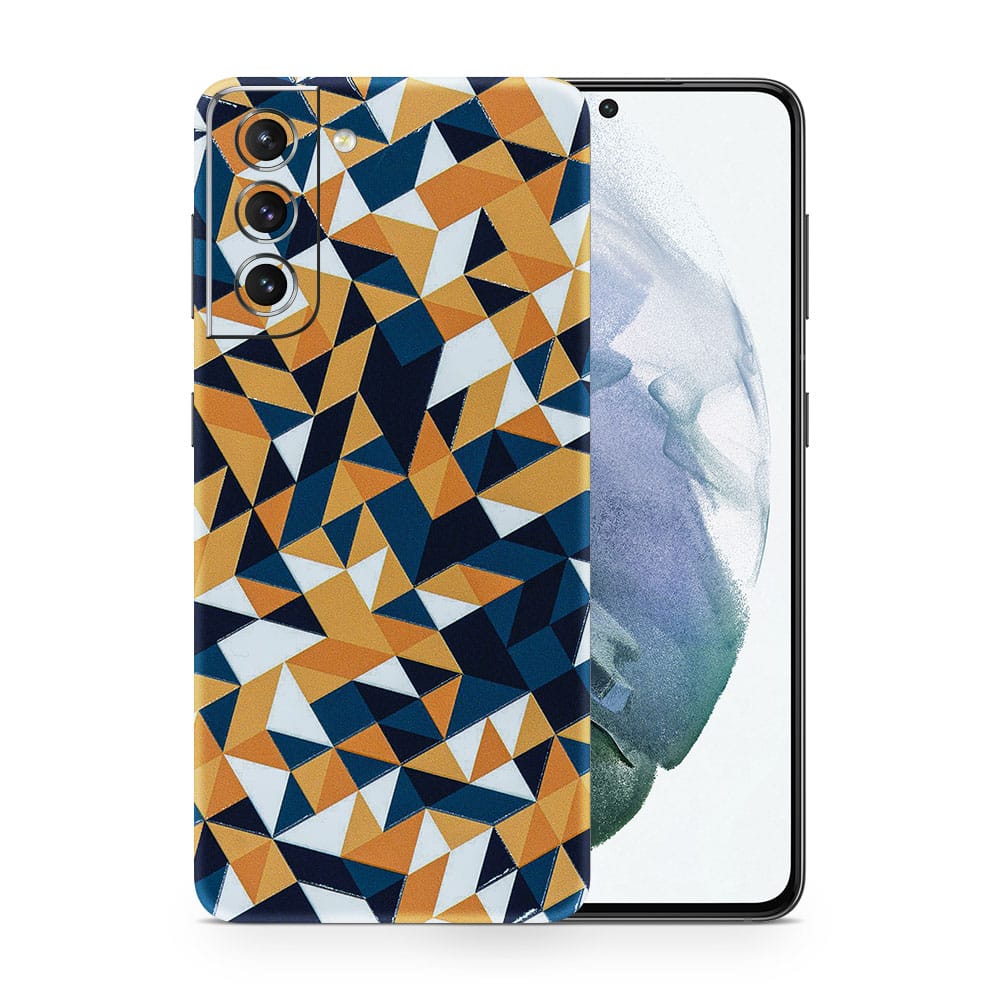 Galaxy S21 Plus Pattern Art 3D Skin - WrapitSkin The Ultimate Protection!